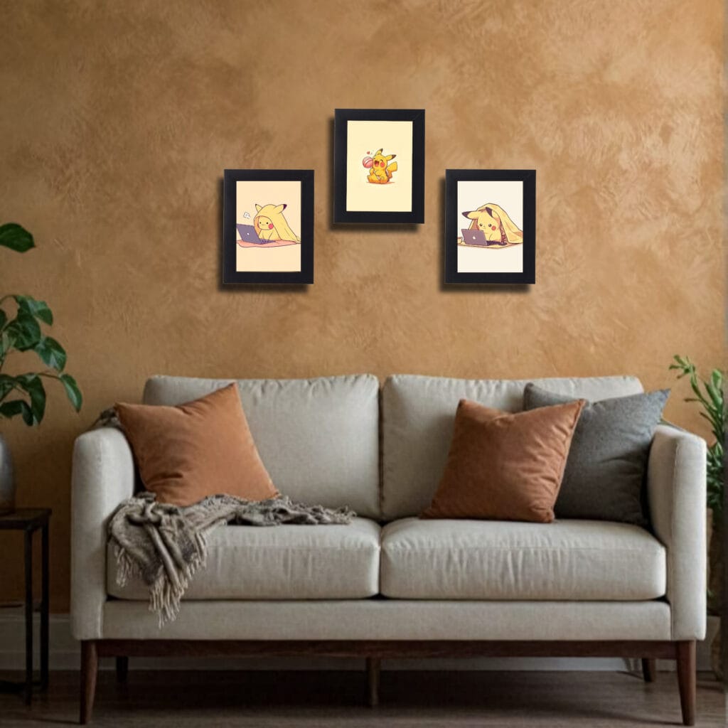 Stunning Black Finish Photo Frame - Amber Frames