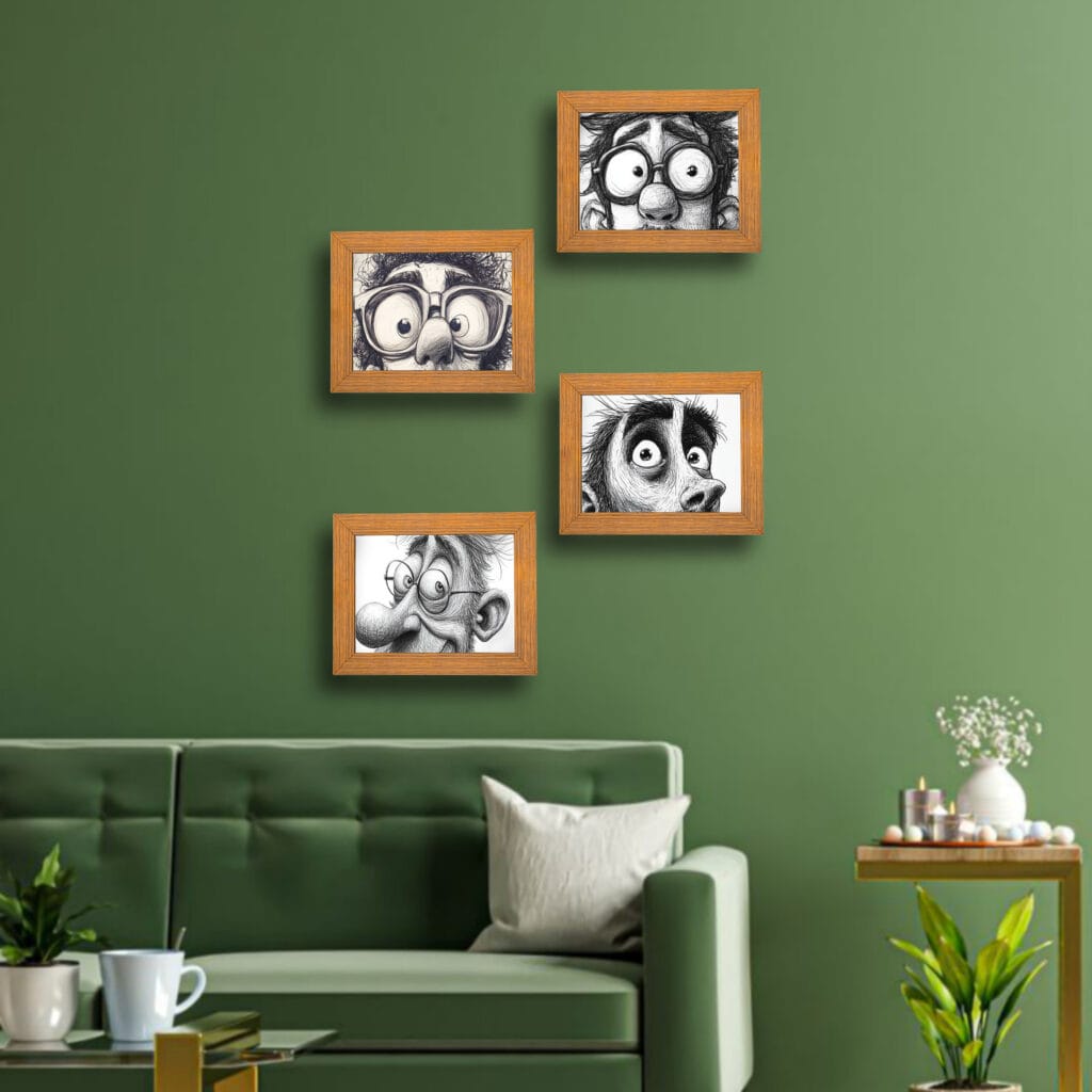 Natural Oak Finish Photo Frame - Amber Frames